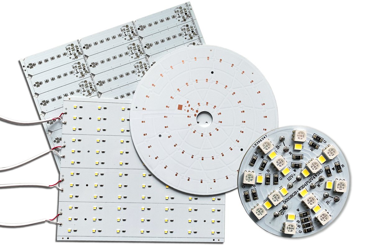 LED PCB - Flex pcb, PCBA electronic design and manufacturing.